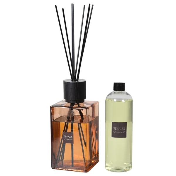 Sences Alang Alang Amber Reed Diffuser Refill – Silver Mushroom