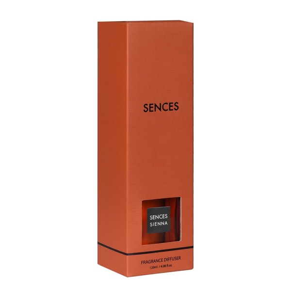 Sences Sienna Mini Reed Diffuser - 120ml – Silver Mushroom