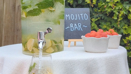 The Best Mojito Drink Dispenser Recipe – Silver Mushroom