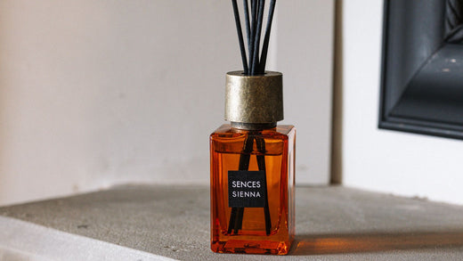 Introducing the Mini Sences Reed Diffusers – Silver Mushroom