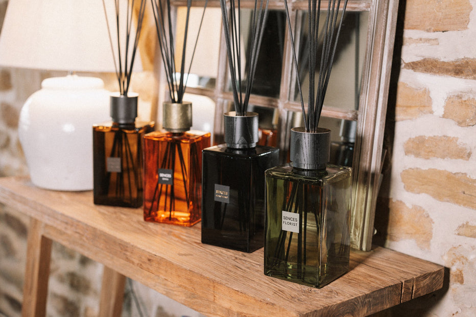 The Best-Selling Sences Reed Diffuser Collection – Silver Mushroom