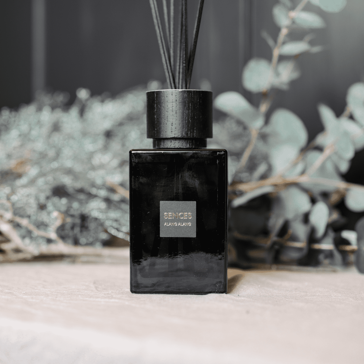 Sences Alang Alang Onyx Reed Diffuser Refill – Silver Mushroom