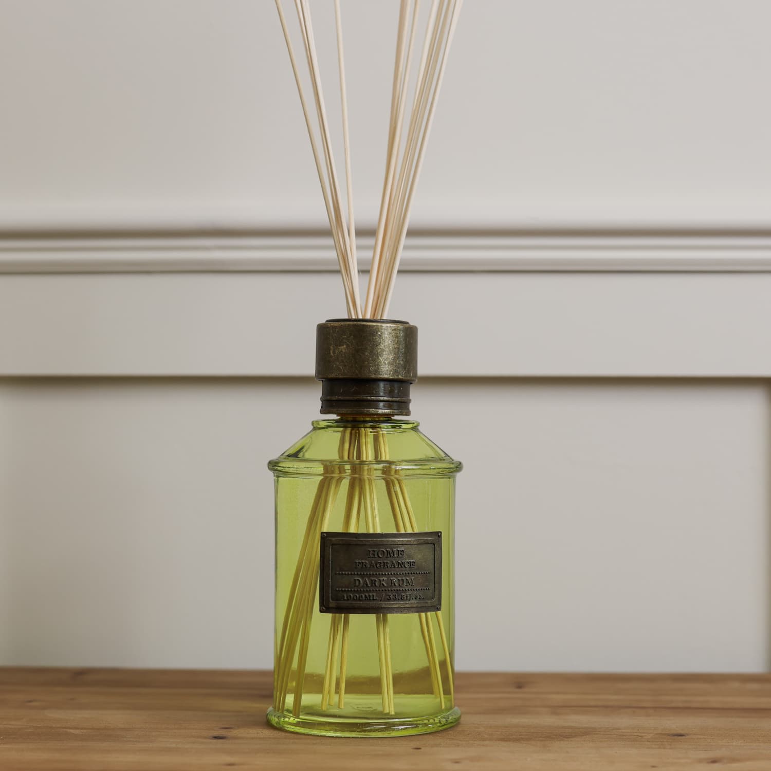 Dark Rum and Lime Large Reed Diffuser - 1000ml – Silver Mushroom