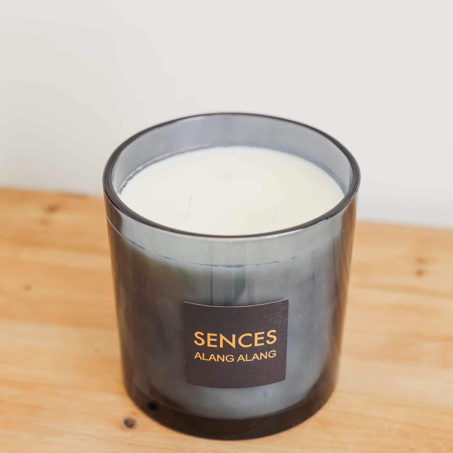 Sences Alang Alang Onyx 3 Wick Candle – Silver Mushroom