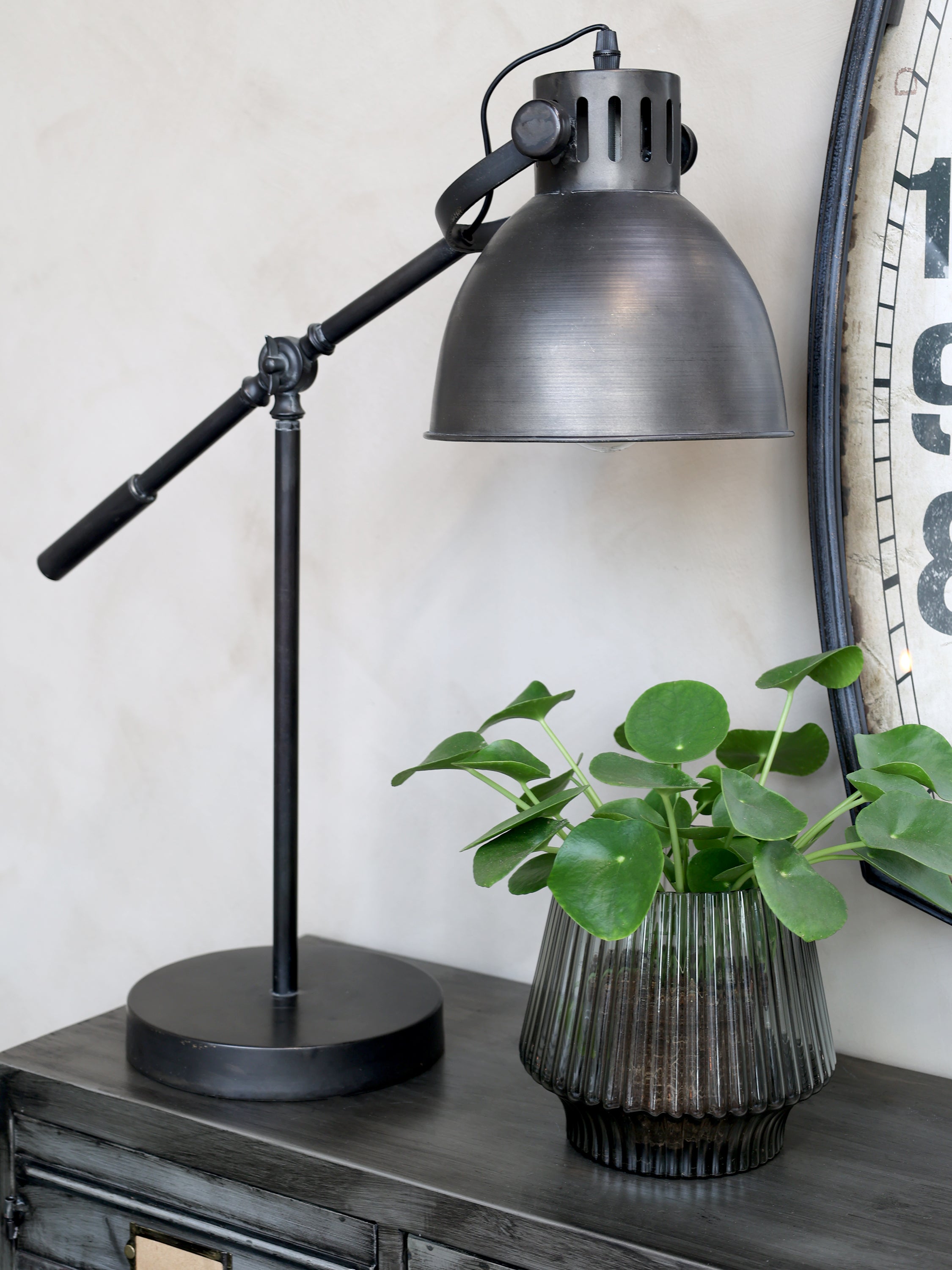 Industrial farmhouse table lamp store