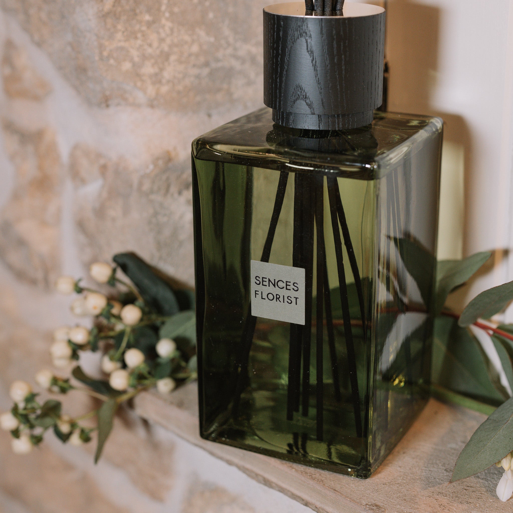 Sences Florist Extra Large Reed Diffuser - 2200ml – Silver Mushroom