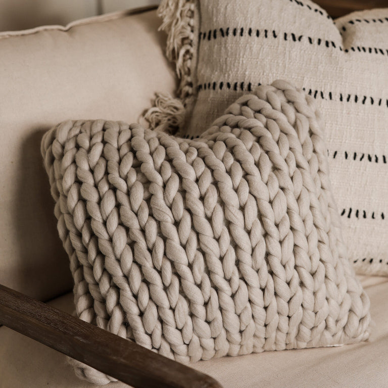 Cushions – Silver Mushroom