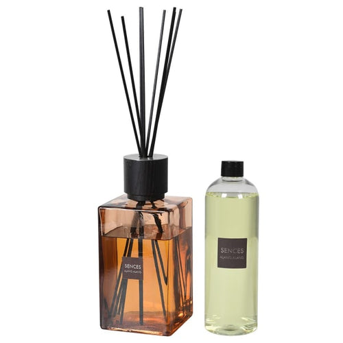 The Best-Selling Sences Reed Diffuser Collection – Silver Mushroom