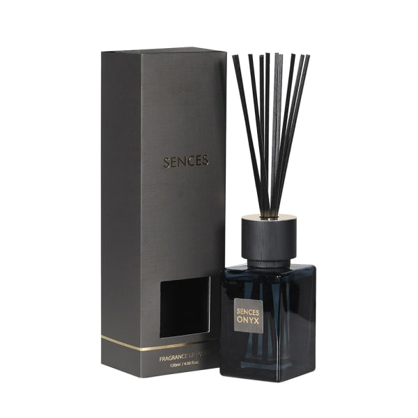 Sences Alang Alang Onyx Mini Reed Diffuser - 120ml – Silver Mushroom