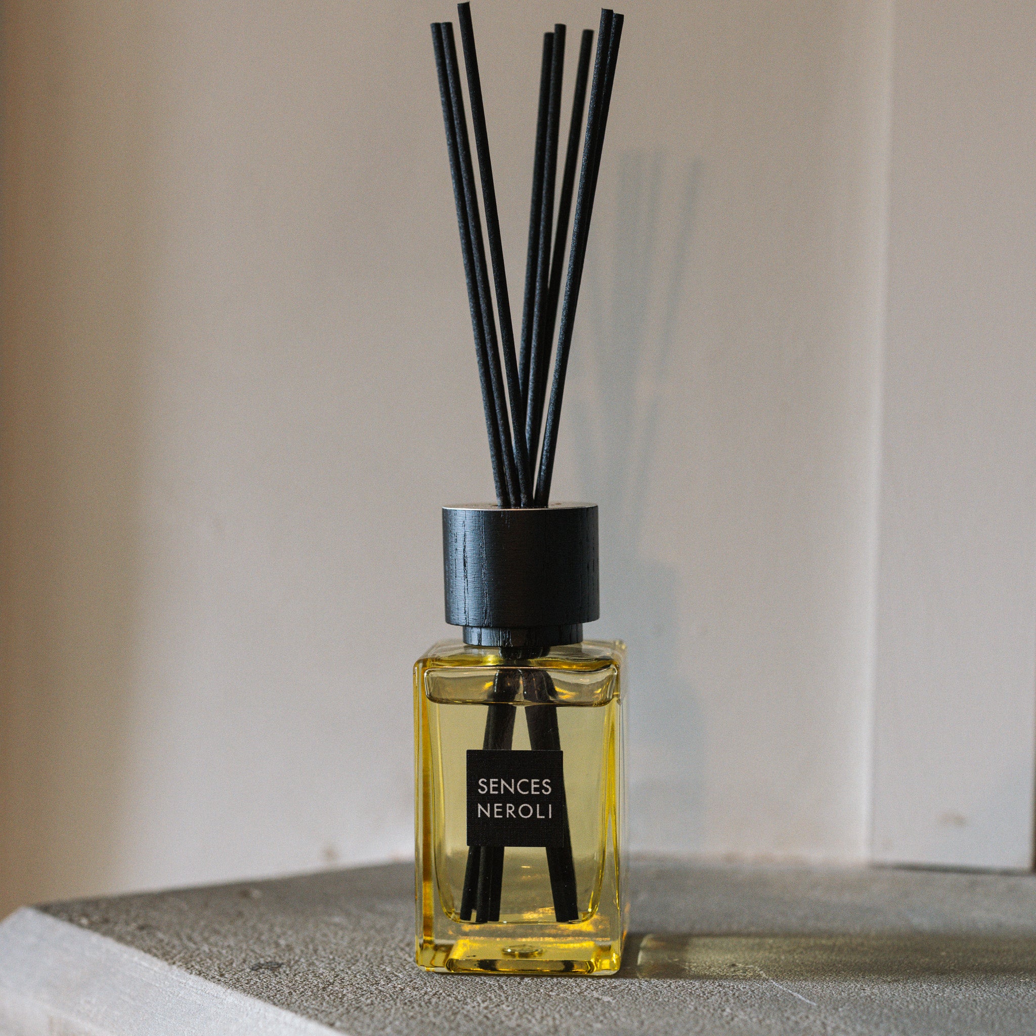 Sences Neroli Mini Reed Diffuser - 120ml – Silver Mushroom