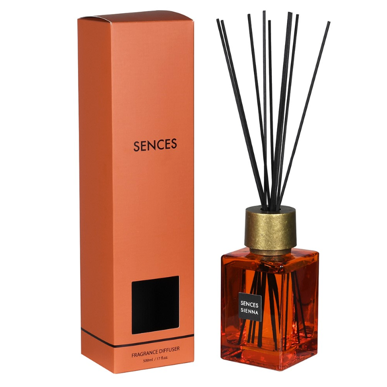 Sences Sienna Reed Diffuser - 500ml – Silver Mushroom