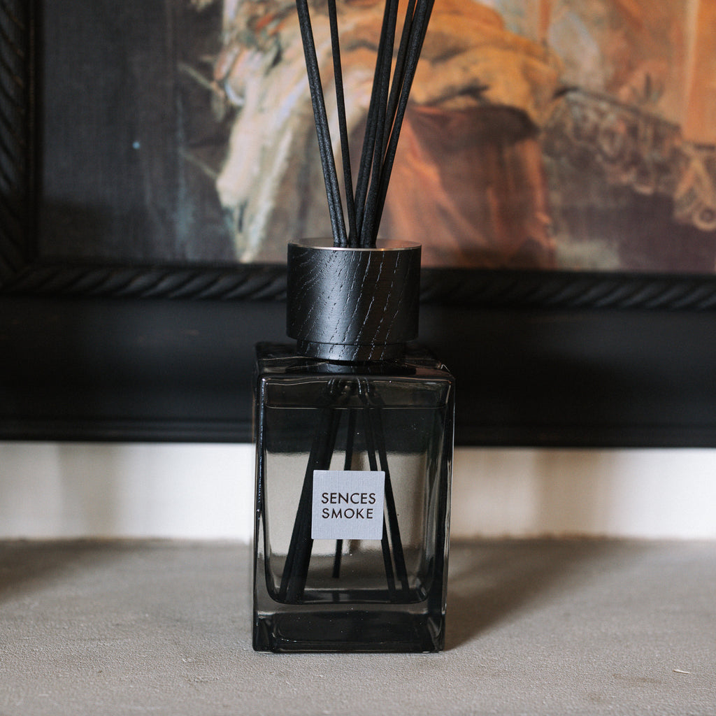Sences Smoke Reed Diffuser - 500ml – Silver Mushroom