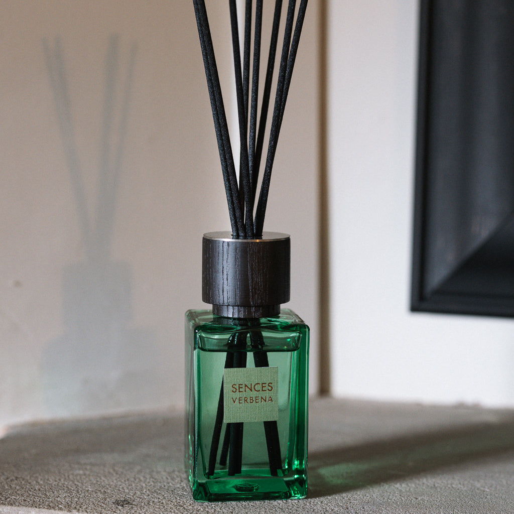 Sences Verbena Mini Reed Diffuser - 120ml – Silver Mushroom
