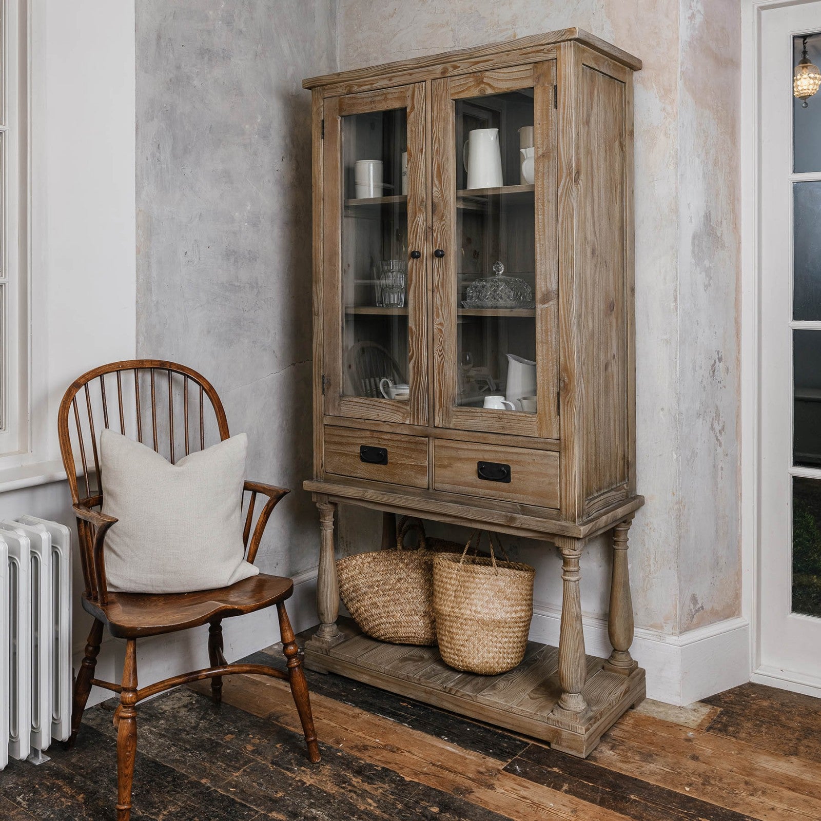 Old Glass Display Cabinets Vintage Glass Display Cabinet | Design By